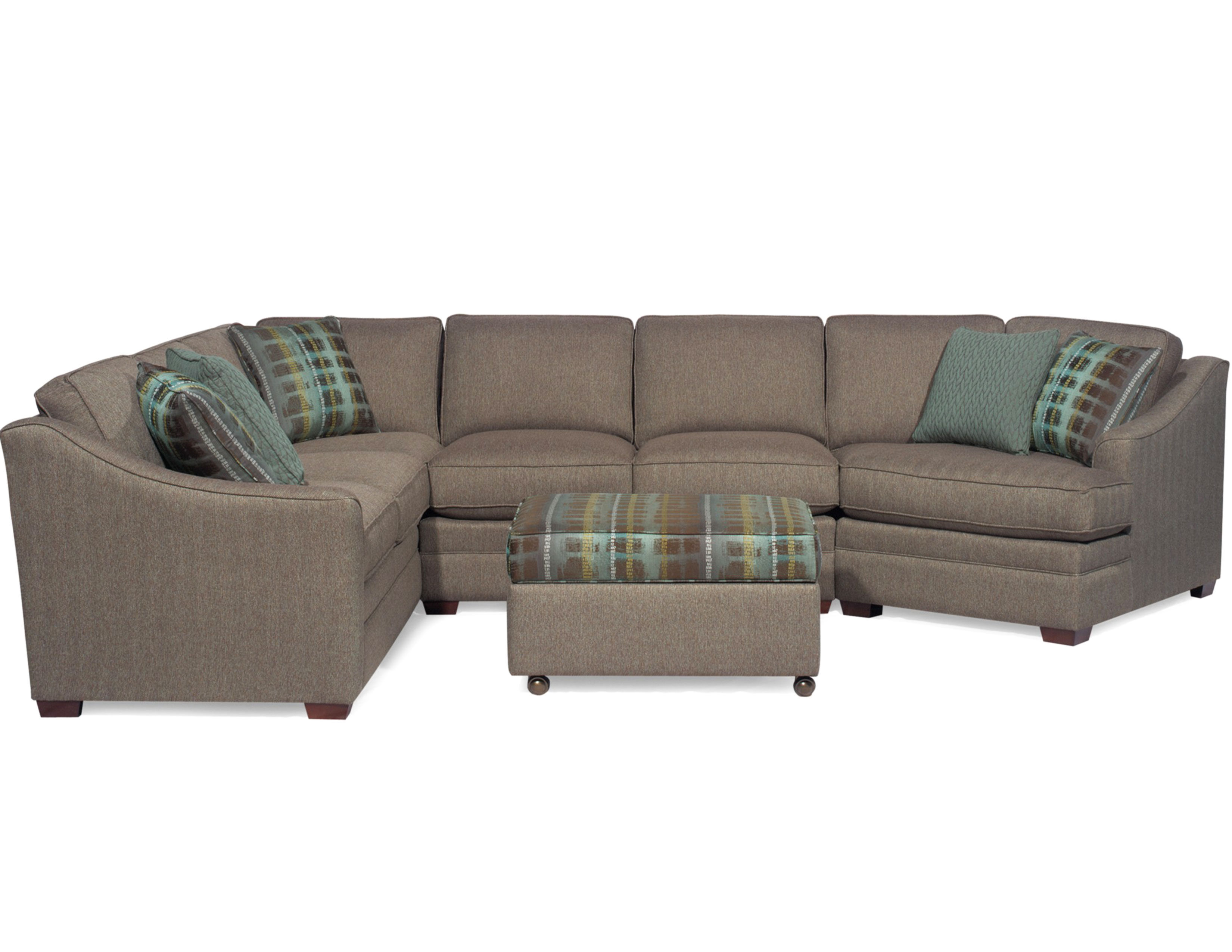 F9 Stationary Sectional (100+ Performance fabrics) Make it Yours ...