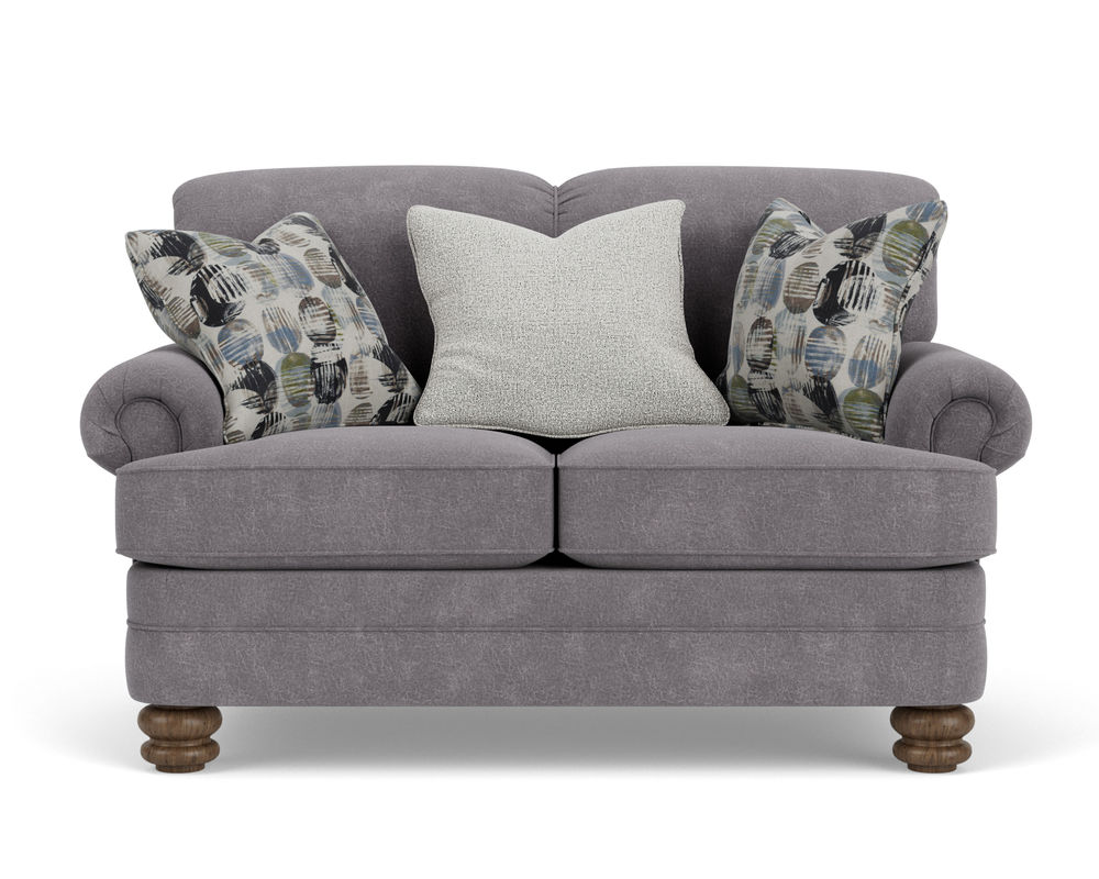 Bay Bridge 7790 Loveseat (+100 fabrics) | Sofas and Sectionals