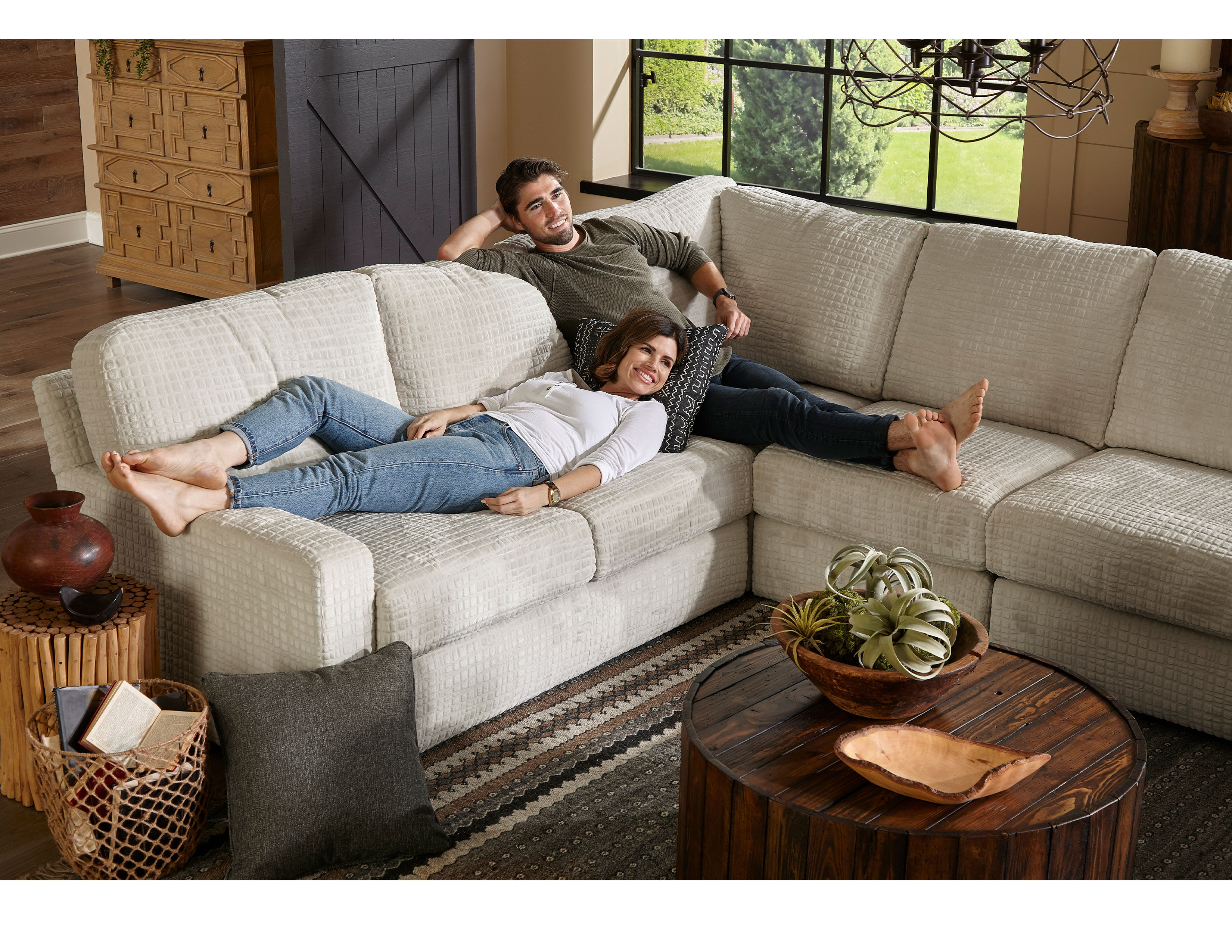 Dovely sectional store
