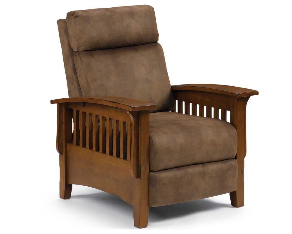 Tuscan Mission Recliner (+100 fabrics) | Sofas and Sectionals
