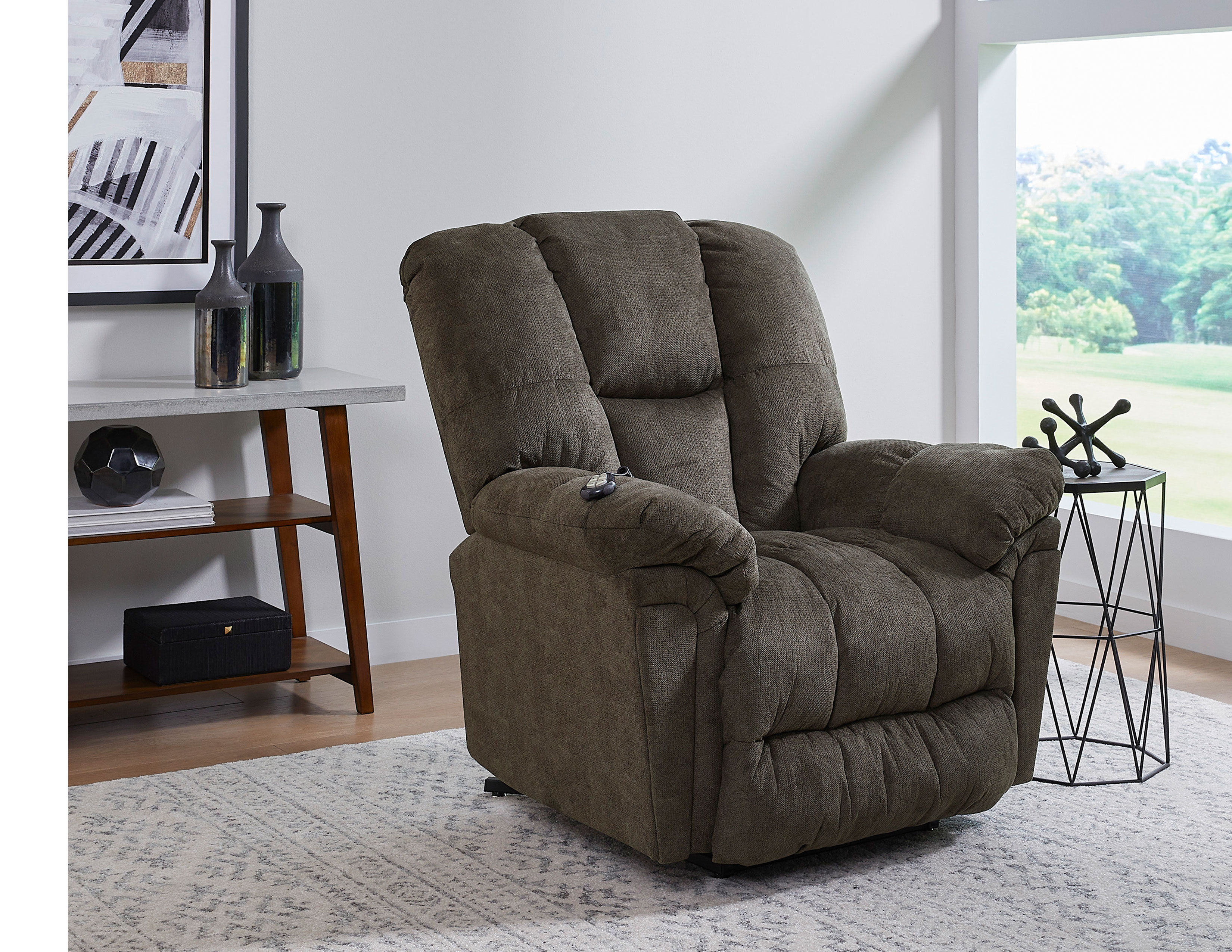 Lucas Dual Motor Power Lift Recliner (+100 fabrics) 350 lbs | Sofas and ...