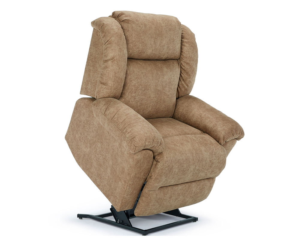 Gigantor Beast Power Headrest Three Motor Power Lift Recliner (RATED ...