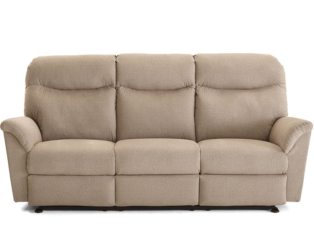 Caitlin Double Reclining Sofa (+100 fabrics) 83" | Sofas and Sectionals