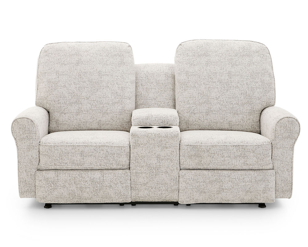 Josey Double Reclining Sofa (+100 fabrics) 89" | Sofas and Sectionals