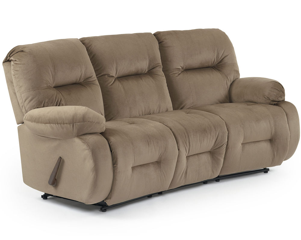 Brinley Double Reclining Sofa (+100 fabrics) 91" | Sofas and Sectionals