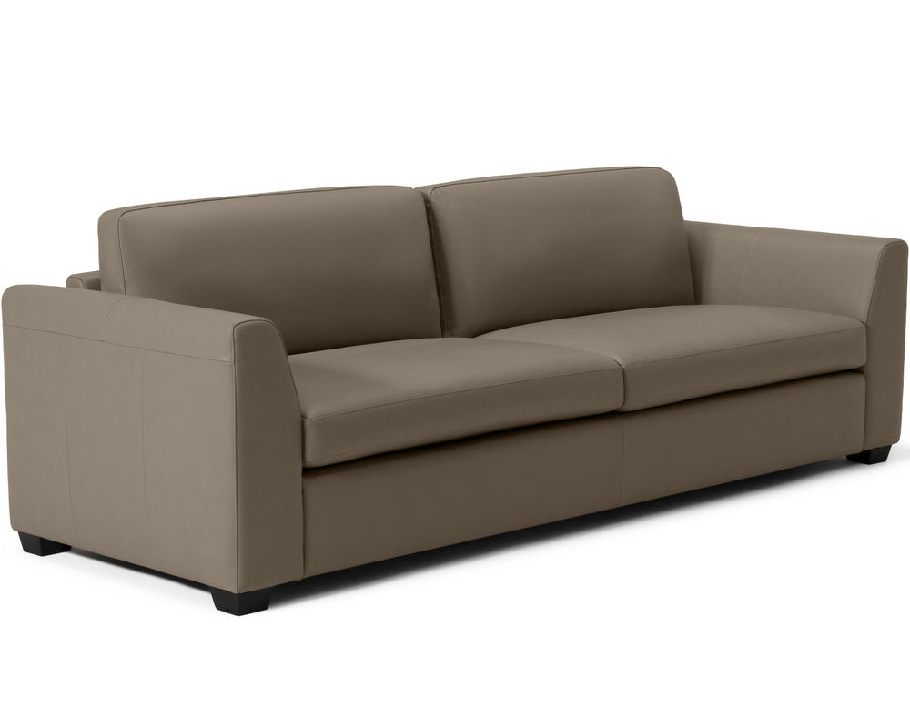 Ensemble 77918 Angle Arm Sofa (76", 84", 92" or 100") +100 leathers ...