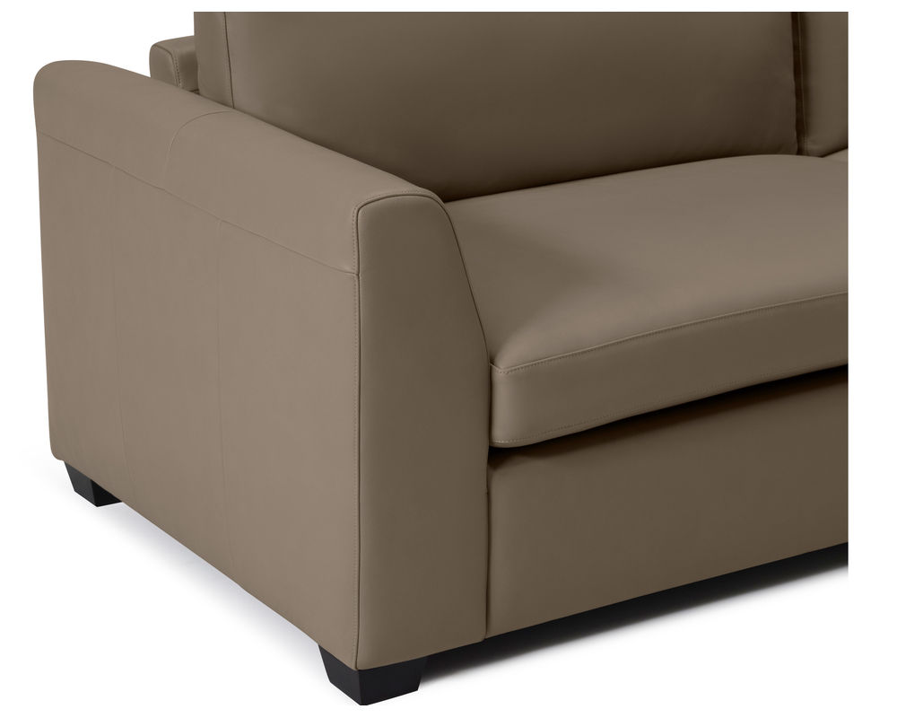 Ensemble 77918 Angle Arm Sofa (76", 84", 92" or 100") +100 leathers ...