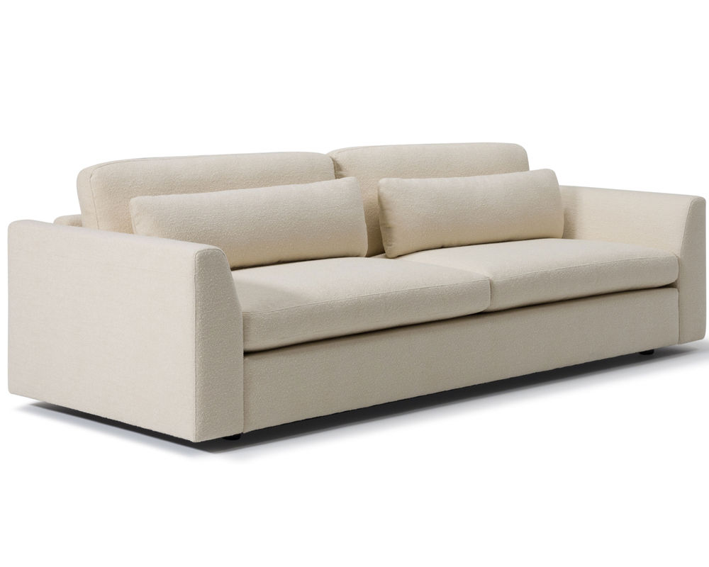 Ensemble 77918 Angle Arm Sofa (76", 84", 92" or 100") +100 leathers ...