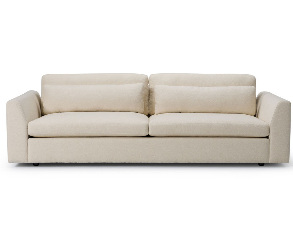 Ensemble 77918 Angle Arm Sofa (76", 84", 92" or 100") +100 leathers ...