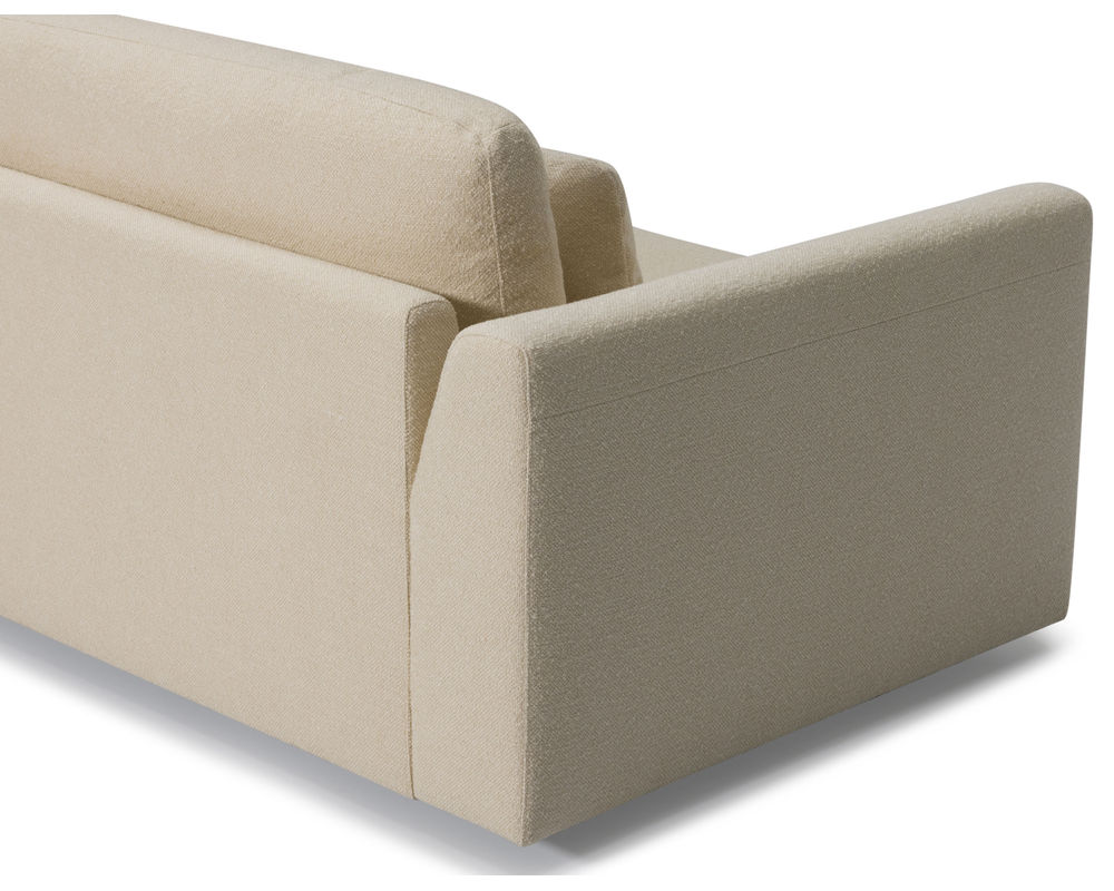 Ensemble 77918 Angle Arm Sofa (76", 84", 92" or 100") +100 leathers ...