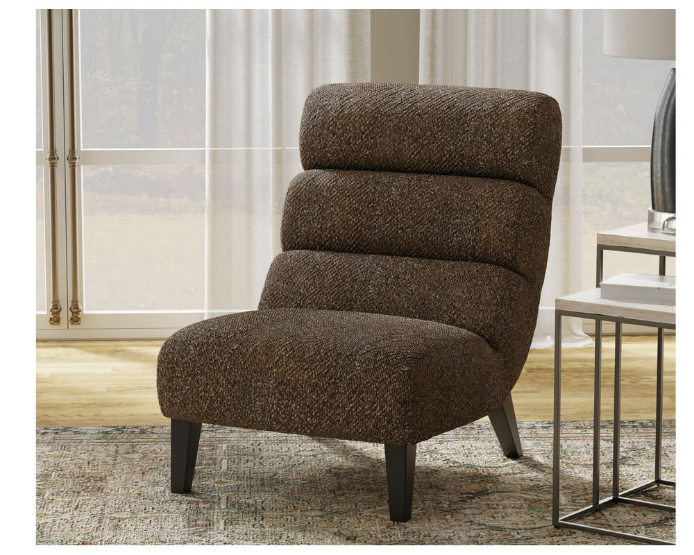 Scoop Accent Armless Chair (In stock - Fast shipping) | Sofas and ...