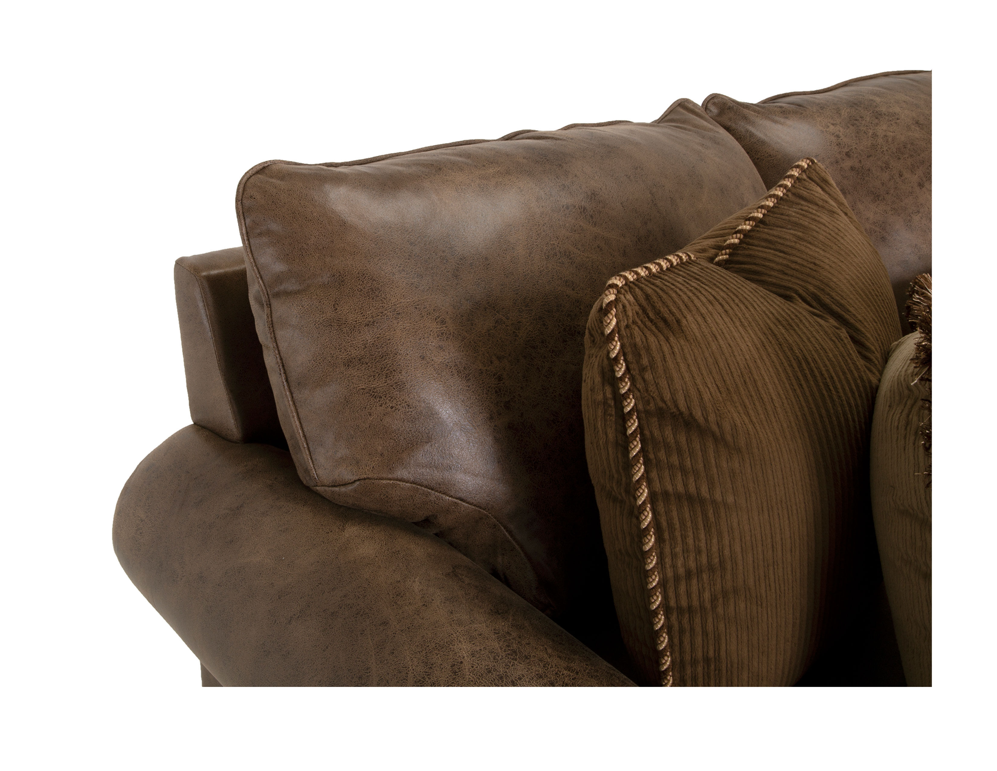 Sheridan 817 Stationary Sofa (95") Includes Pillows | Sofas and Sectionals