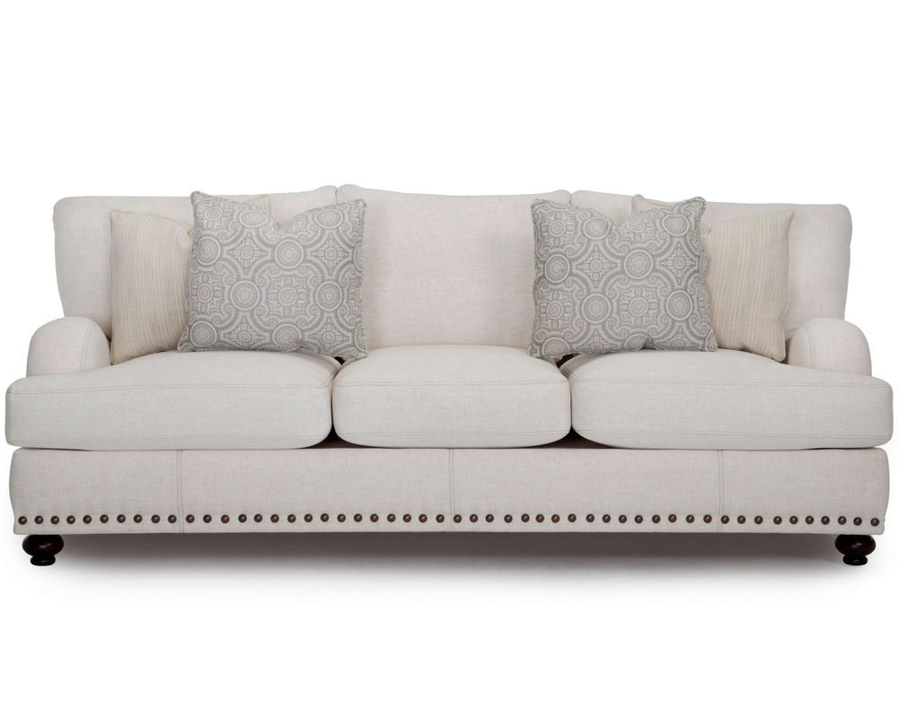 Brinton 894 Stationary Sofa (93") Includes Pillows | Sofas and Sectionals