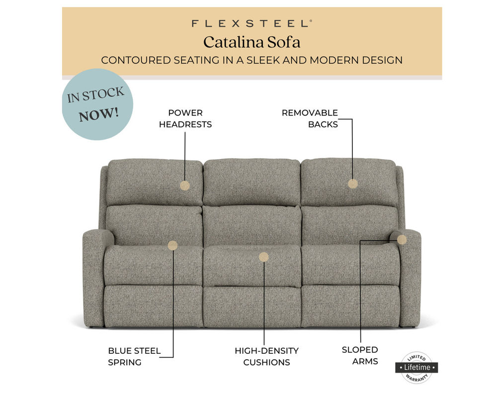Catalina Power Headrest Power Reclining Sofa (In stock) | Sofas and ...