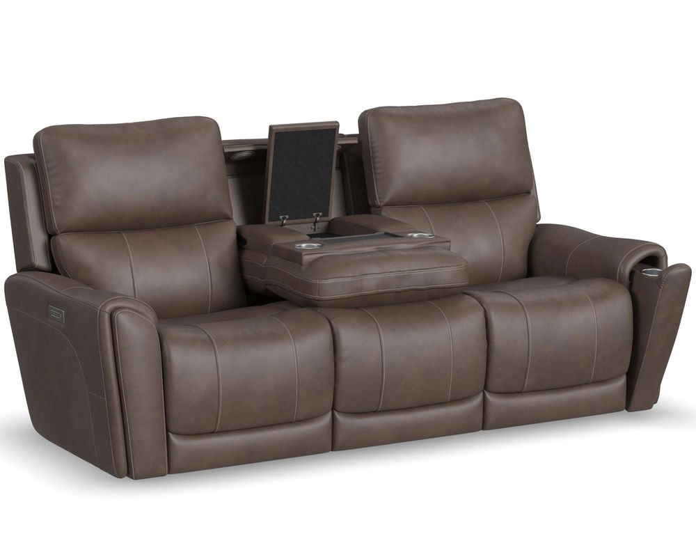 Carter 1587 Triple Power Reclining Sofa (+2 colors) - In Stock - Zero ...