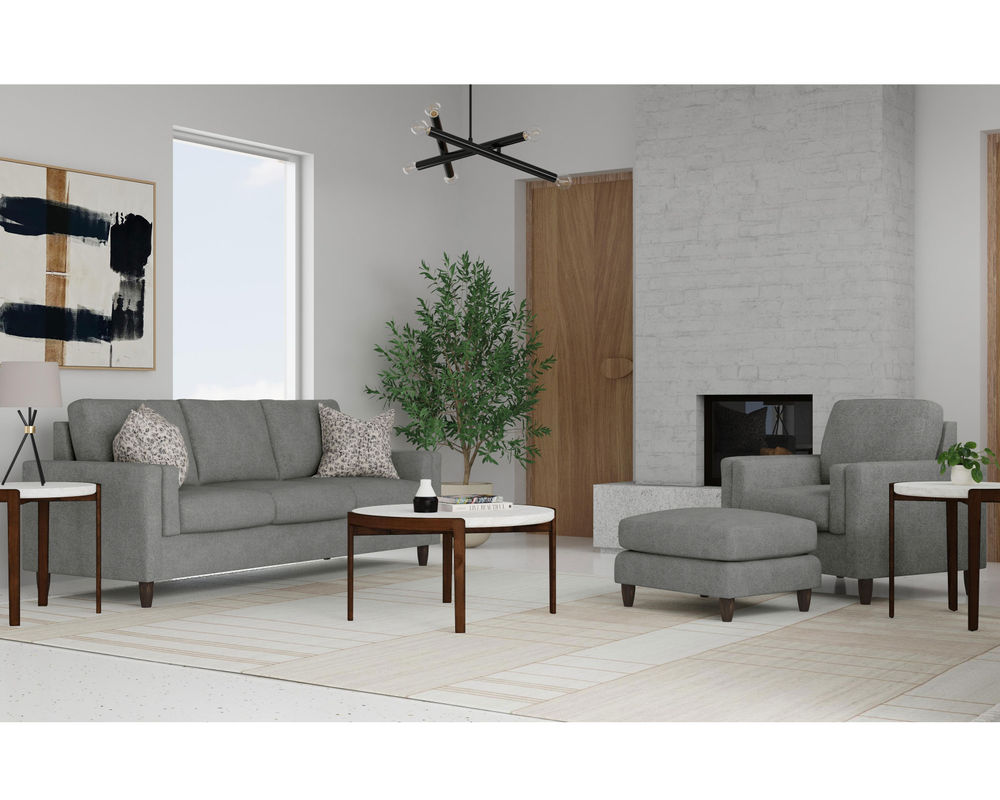 Thomas 5350 Mid Century Sofa (+100 fabrics) 85" | Sofas and Sectionals