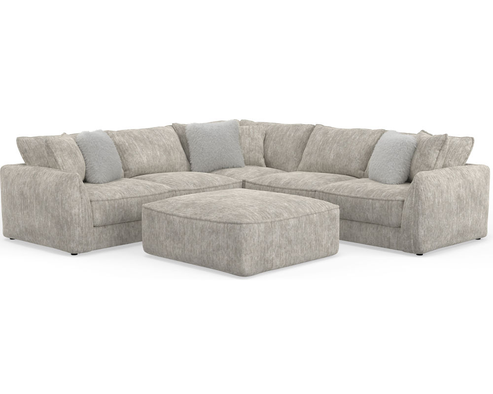 Bucktown 2306 Stationary Sectional | Sofas and Sectionals