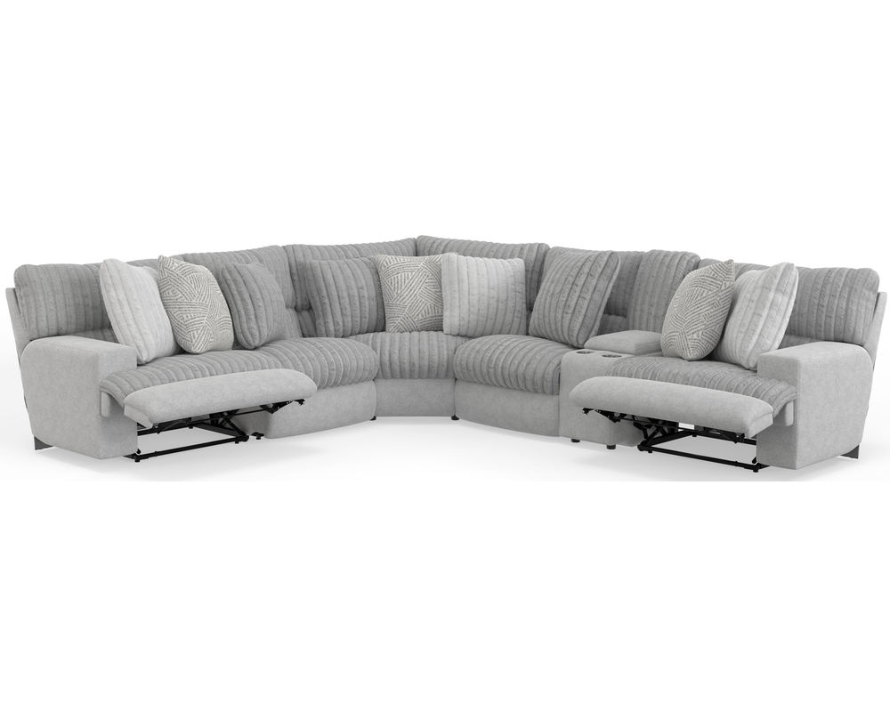 Abraxas Modular Reclining Sectional | Sofas and Sectionals