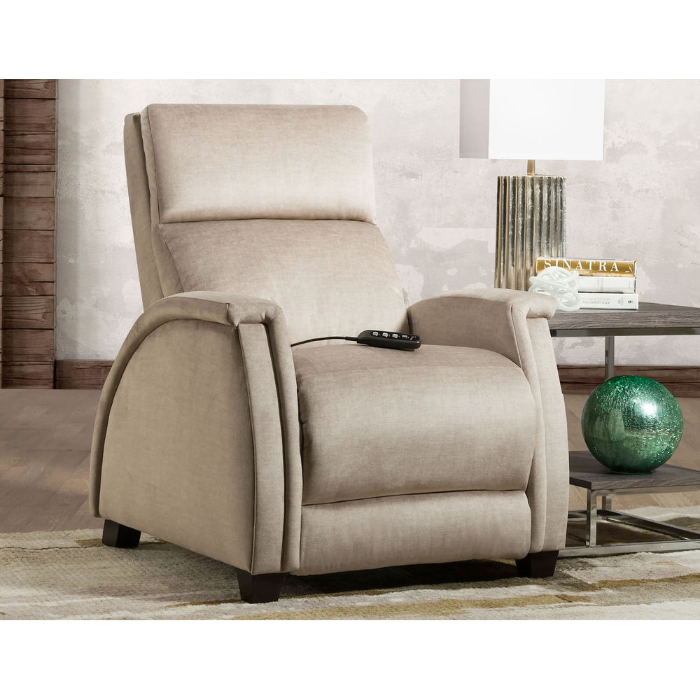 Venus Recliner w/ Heat, Massage and Lumbar + Free Power Headrest (Zero ...