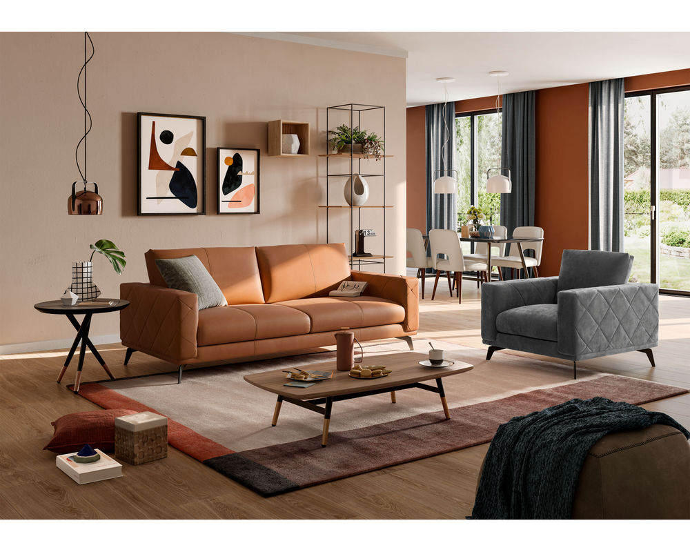 Wessex C198 Sofa (+40 fabrics) 80" or 95" | Sofas and Sectionals