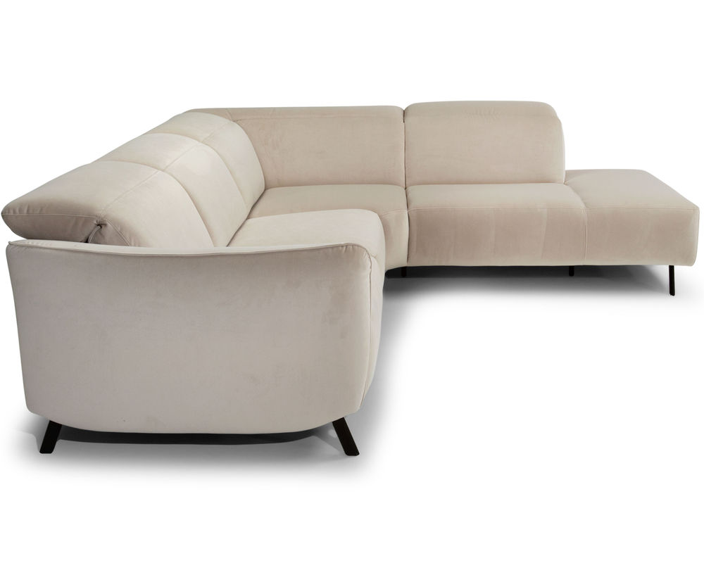 Lima C267 Stationary Sectional (+40 fabrics) | Sofas and Sectionals