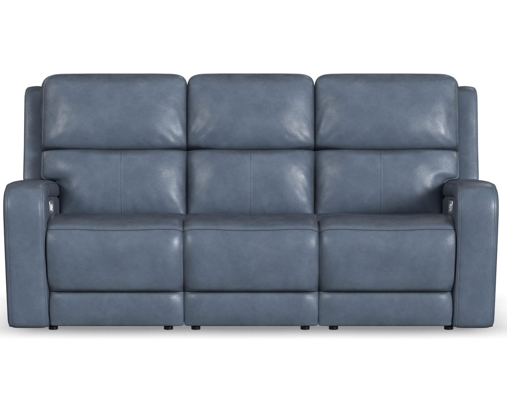 Oasis Triple Power Zero Gravity Reclining Sofa w/ Heat and Massage (2 ...