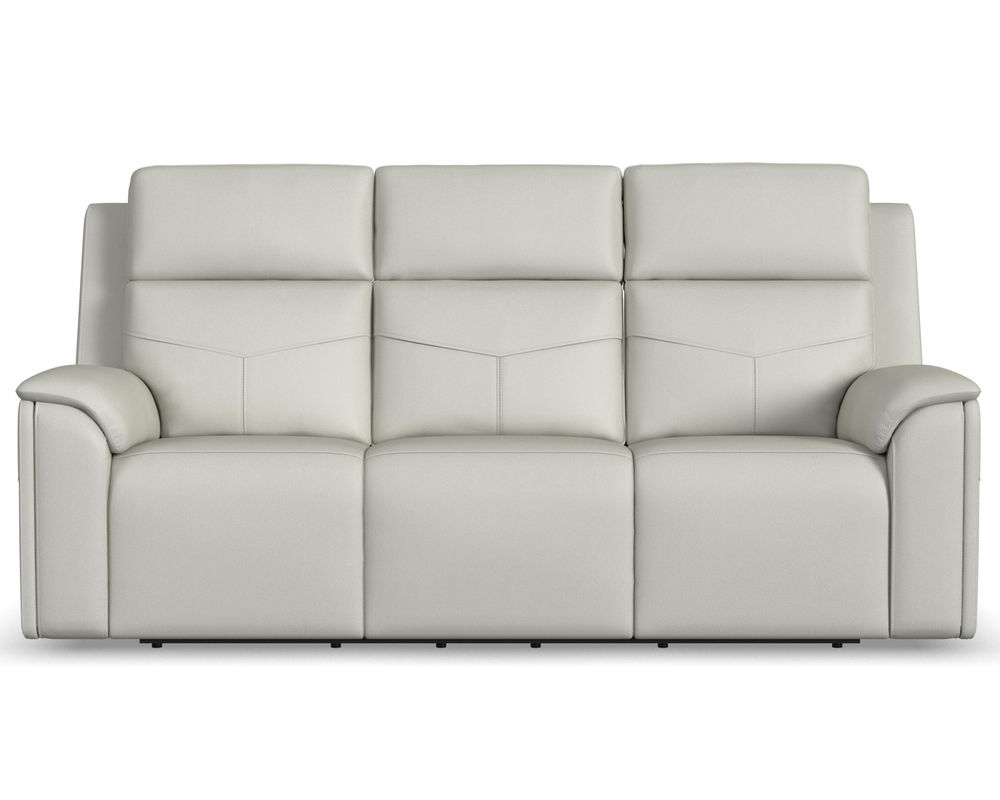 Vernon Triple Power Zero Gravity Reclining Console Loveseat w/ Heat and ...