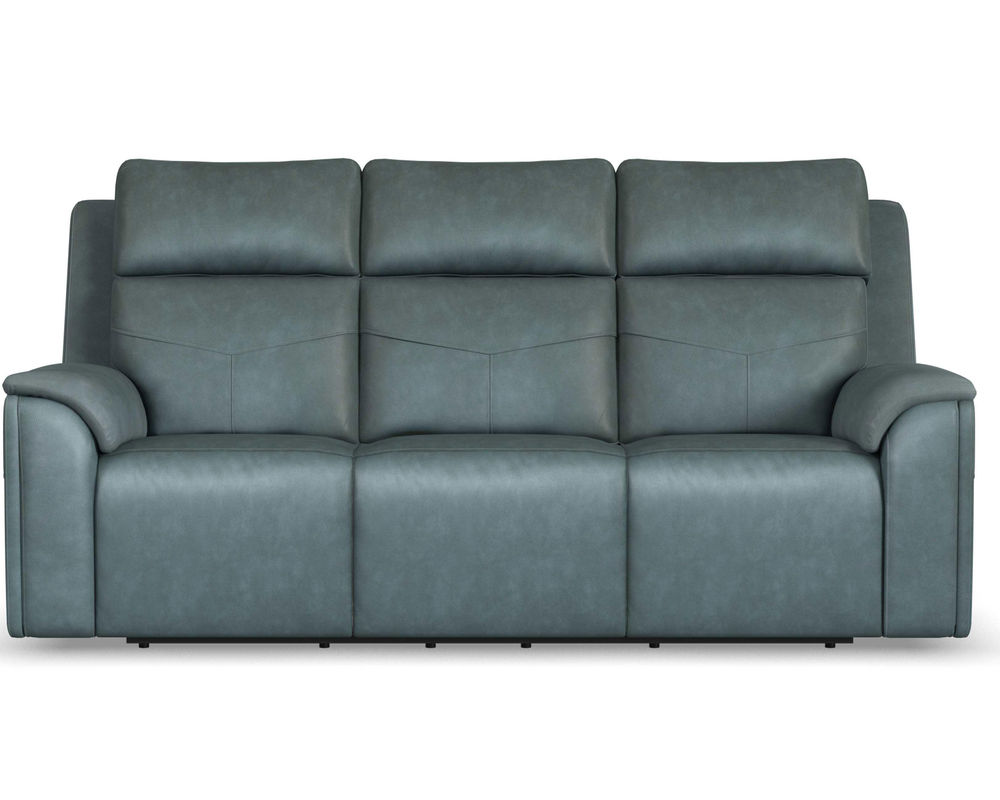Vernon Triple Power Zero Gravity Reclining Console Loveseat w/ Heat and ...
