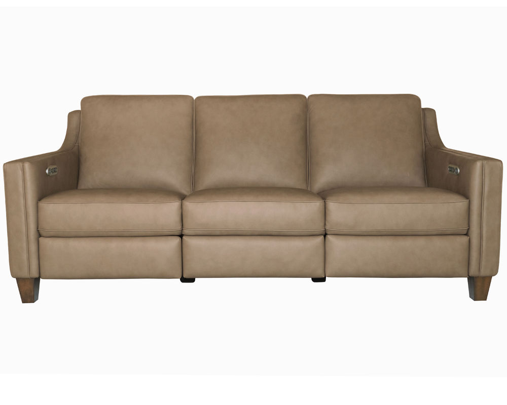 Finley 3010 Leather Inclining Power Sofa 87" (+2 colors) | Sofas and ...