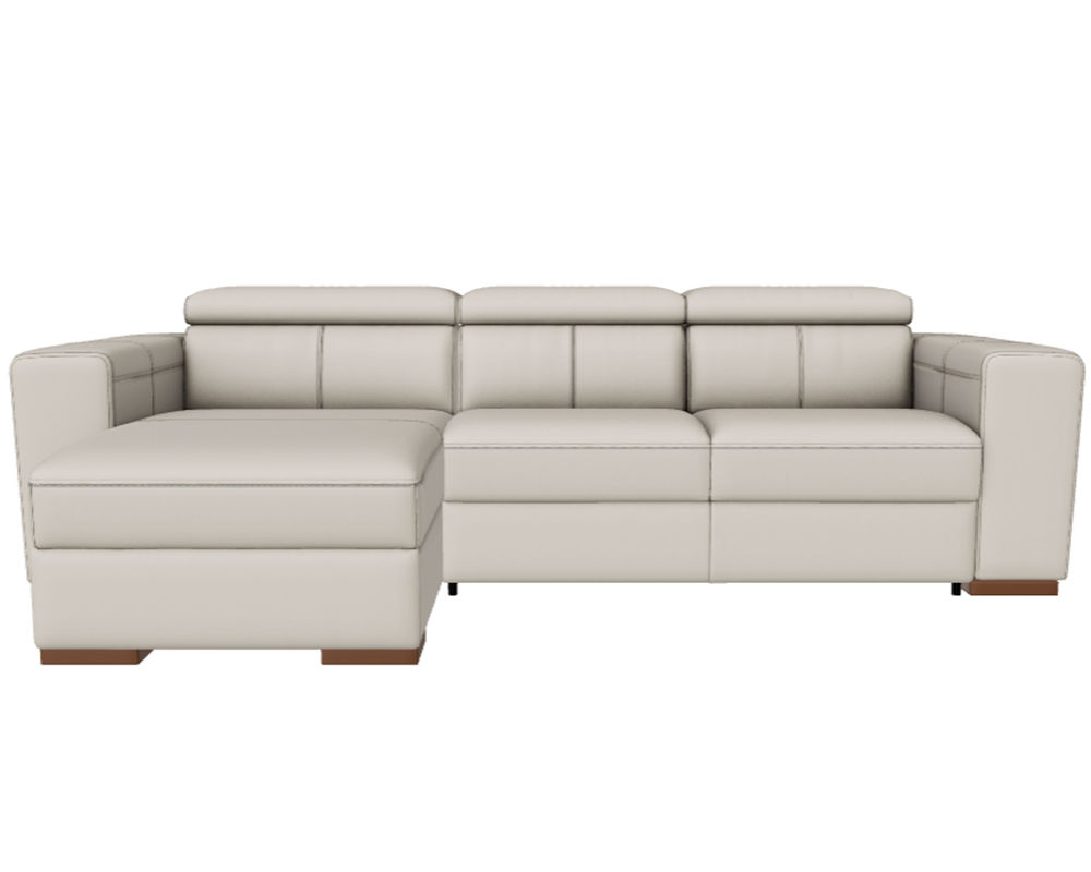 Piacevole C161 Sleeper Sectional (+50 leathers) | Sofas and Sectionals
