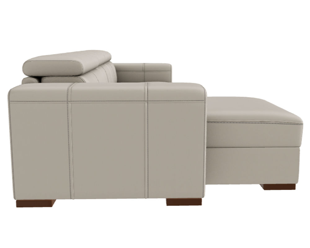 Piacevole C161 Sleeper Sectional (+50 leathers) | Sofas and Sectionals