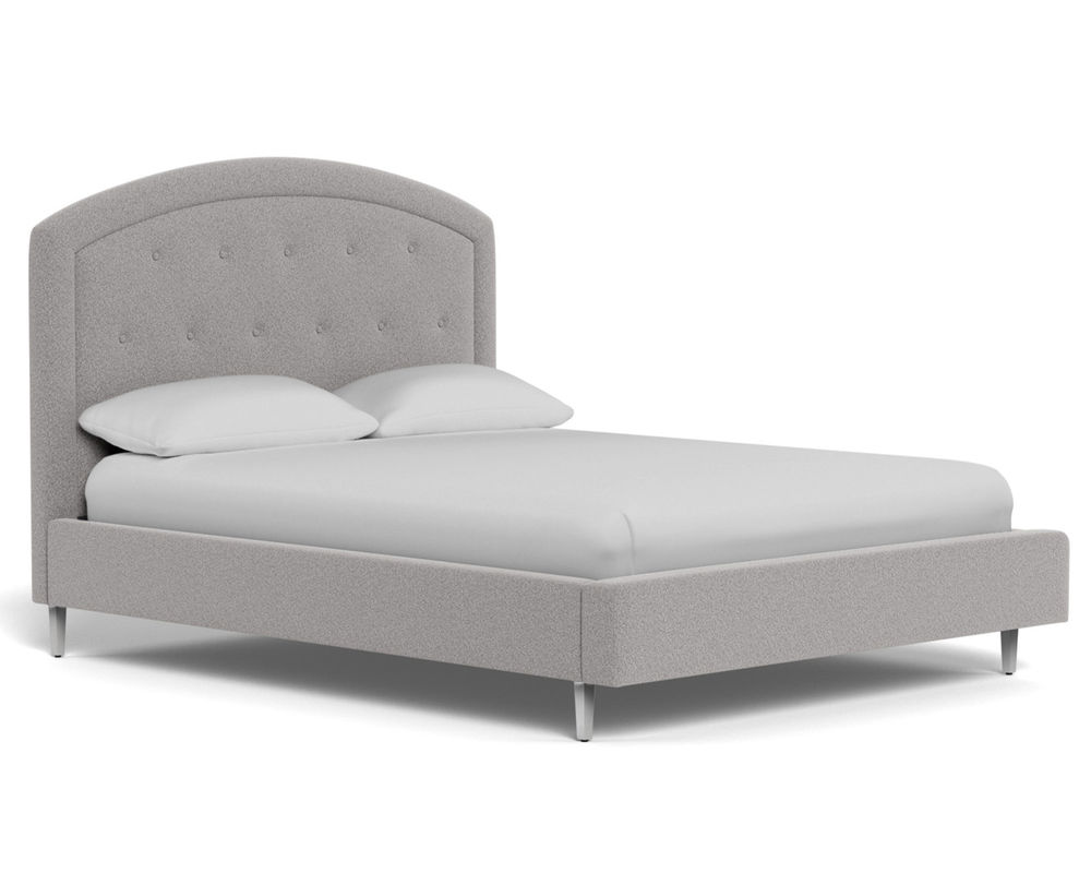 Brook Queen or King Complete Bed with Drawer Storage (54" or 64 ...