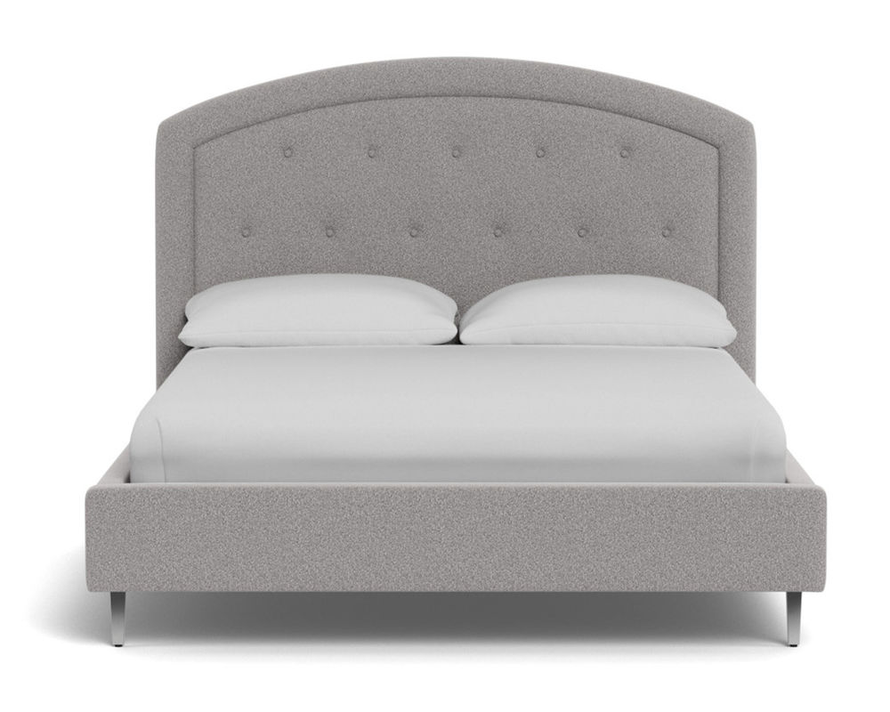 Brook Queen or King Complete Bed with Drawer Storage (54" or 64 ...