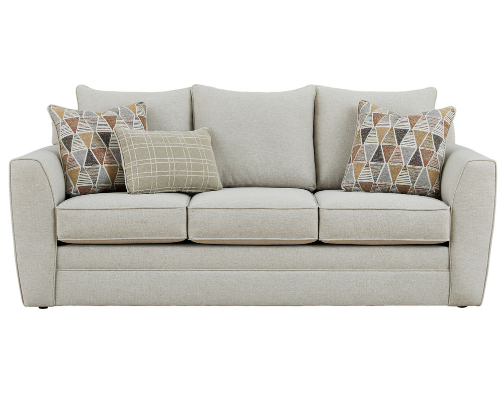 Tony Linen 86" Sofa 3000-00KP (Performance fabric) | Sofas and Sectionals