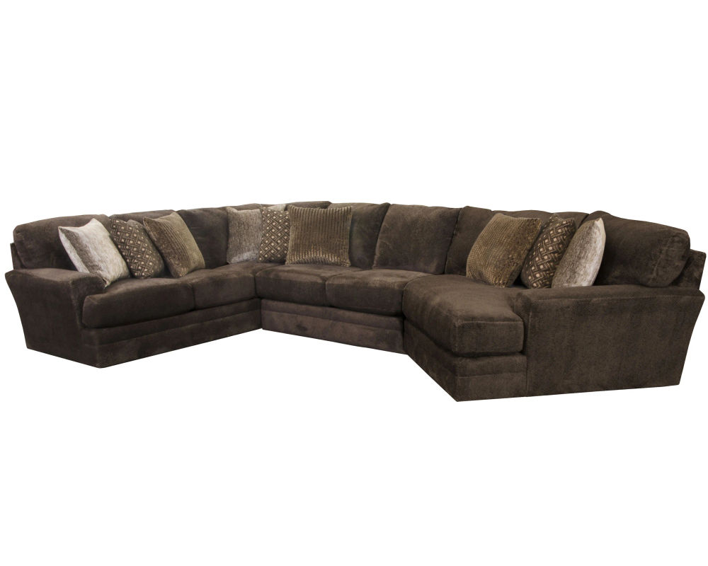 Mammoth Sectional in Smoke 15 Pieces Available 2 colors Sofas and Sectionals