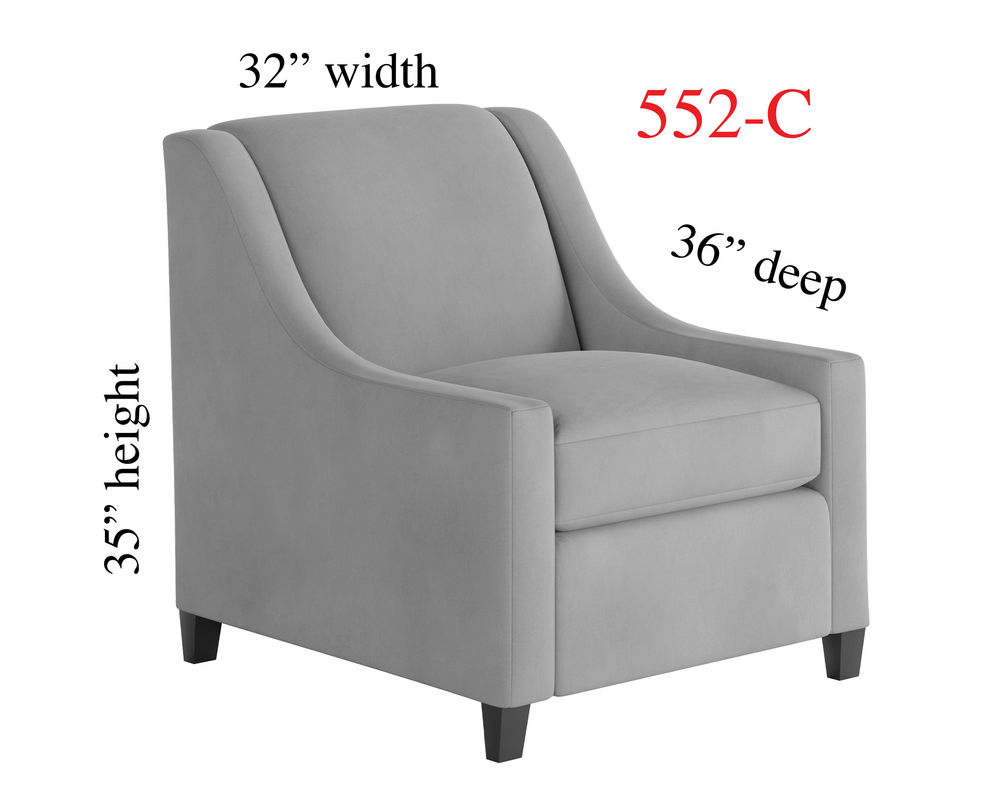 Theron Indigo Accent Chairs (eight styles available) | Sofas and Sectionals