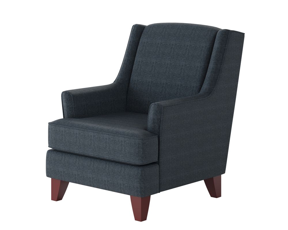 Theron Indigo Accent Chairs (eight styles available) | Sofas and Sectionals
