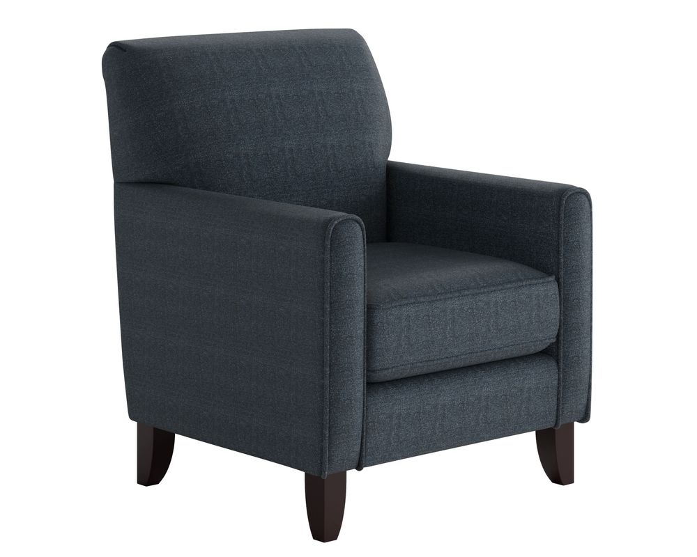 Theron Indigo Accent Chairs (eight styles available) | Sofas and Sectionals