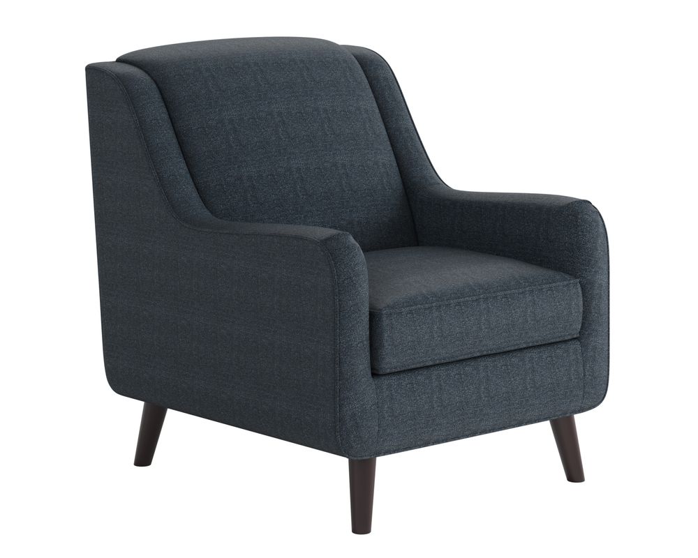 Theron Indigo Accent Chairs (eight styles available) | Sofas and Sectionals