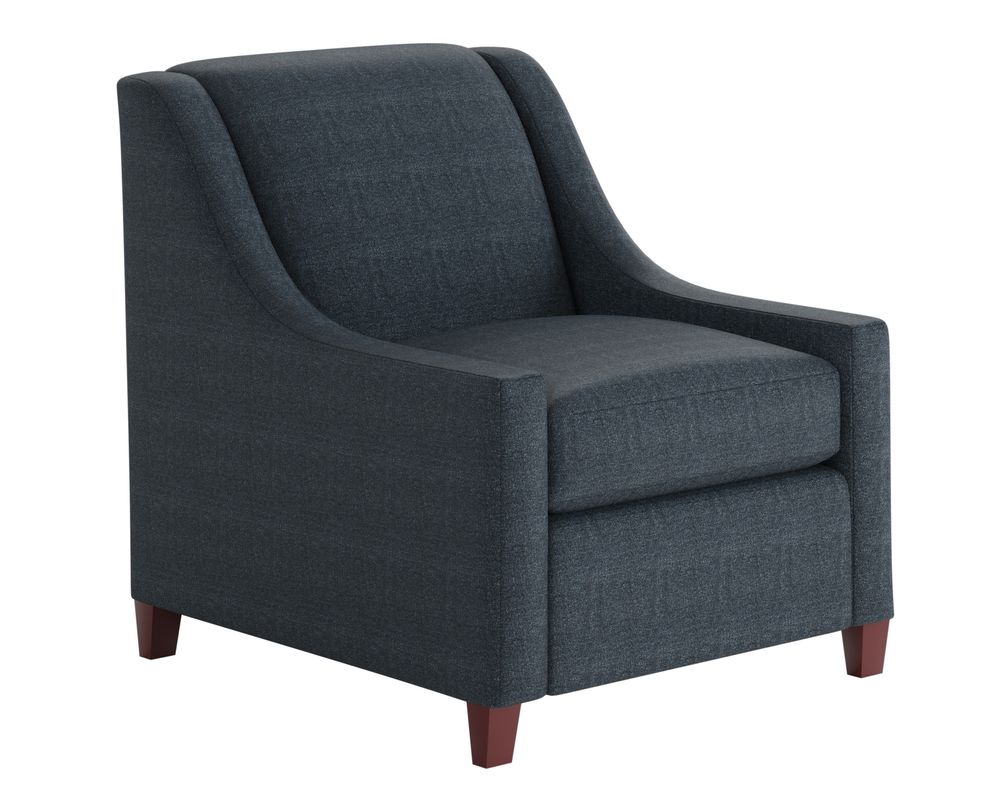 Theron Indigo Accent Chairs (eight styles available) | Sofas and Sectionals