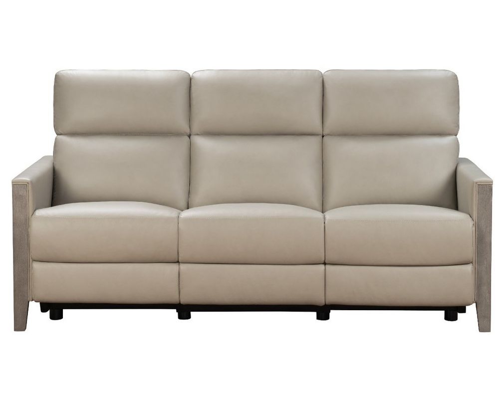 Hartman 78" Power Reclining Sofa w/Power Head Rests (Dove) In stock | Sofas and Sectionals