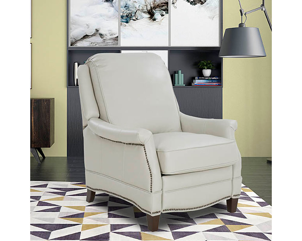 Ashebrooke Leather Recliner (Putty) In stock | Sofas and Sectionals
