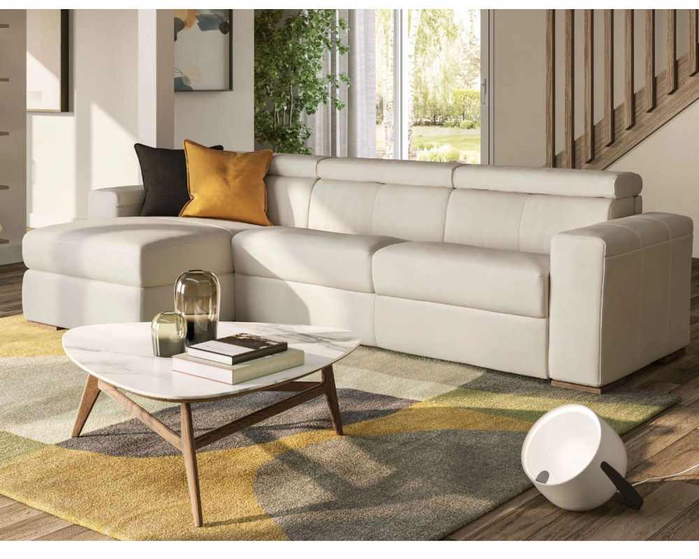 Piacevole C161 Sleeper Sectional (+40 fabrics) | Sofas and Sectionals