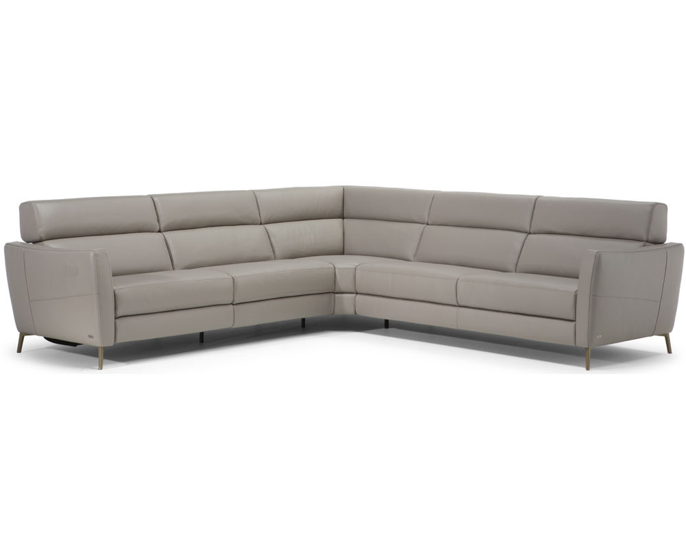 Greg C200 Stationary Sectional (+50 leathers) | Sofas and Sectionals