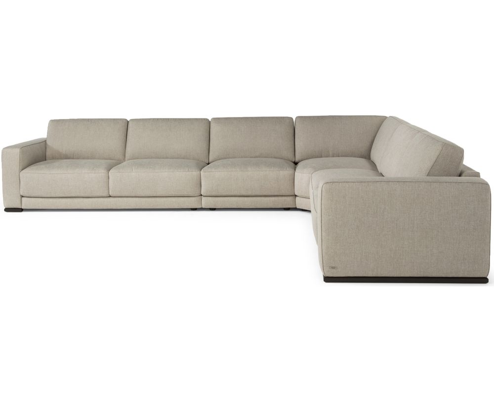 Boston C259 Stationary Sectional (+50 fabrics) | Sofas and Sectionals