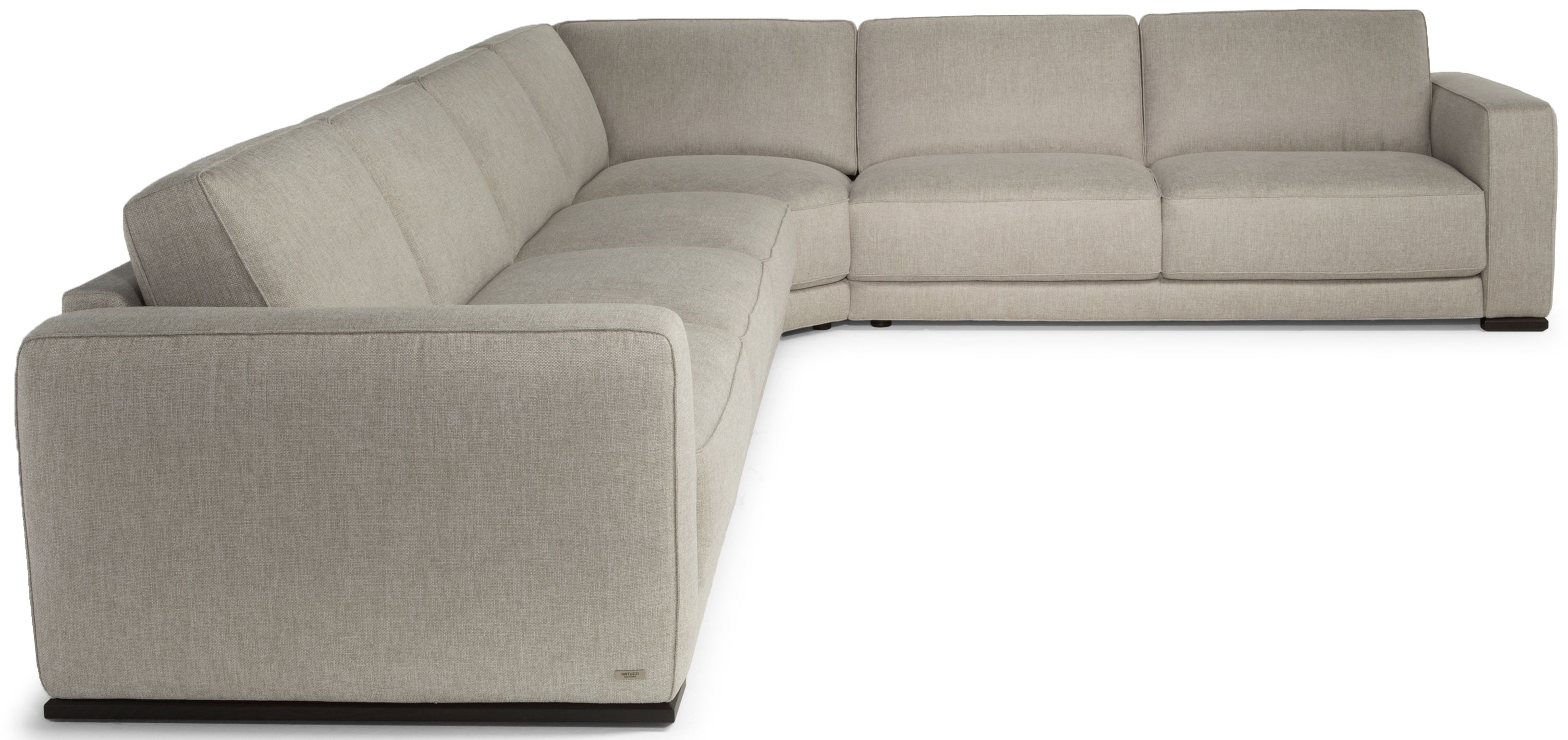 Boston C259 Stationary Sectional (+50 fabrics) | Sofas and Sectionals