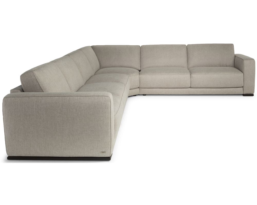 Boston C259 Stationary Sectional (+50 fabrics) | Sofas and Sectionals