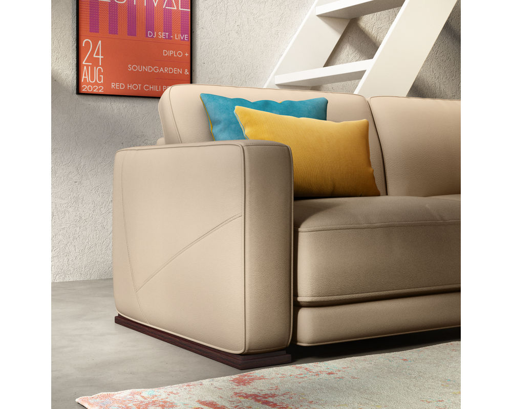 Boston C259 Stationary Sectional (+50 fabrics) | Sofas and Sectionals