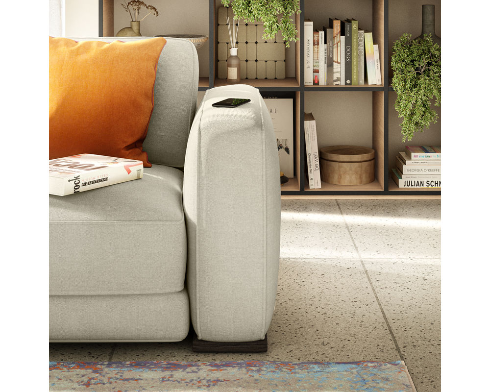 Boston C259 Stationary Sectional (+50 fabrics) | Sofas and Sectionals