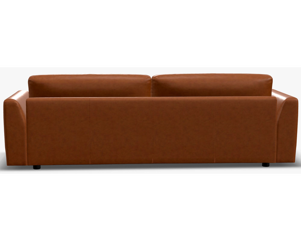 Ensemble 77918 Angle Arm Sofa (76", 84", 92" or 100") +100 leathers ...